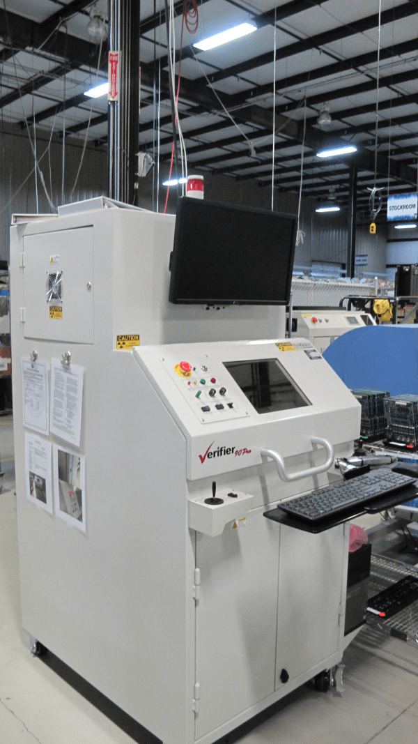 Why Our Electronic Assembly Company Purchased an X-Ray Inspection System