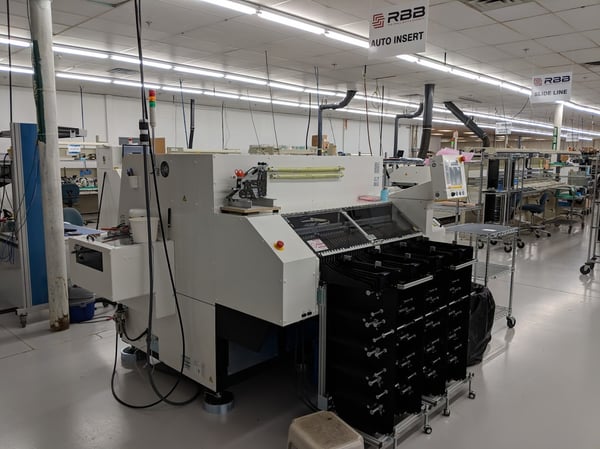 Electronic Assembly Manufacturing Equipment | RBB