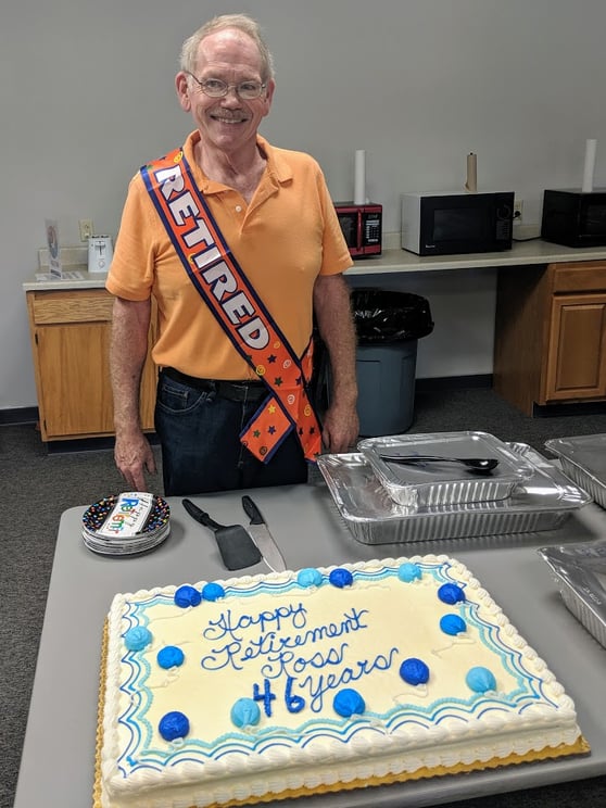 Ross Lilley Retires: A Team Member’s Look Back at 46 Years