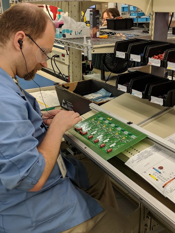 Labor-Only Electronic Assembly Manufacturing Services | RBB